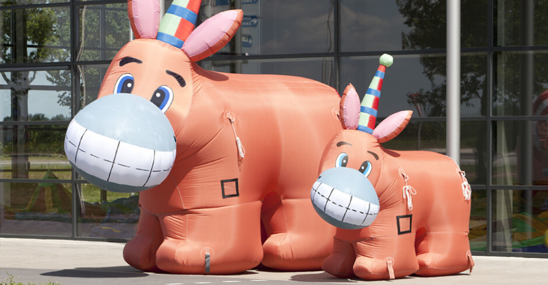 Ezeltje prik (groot) - Verhuur | Ren4Sport