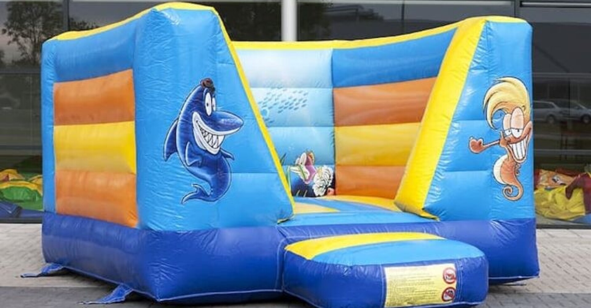 Mini springkussen - Verhuur | Ren4Sport