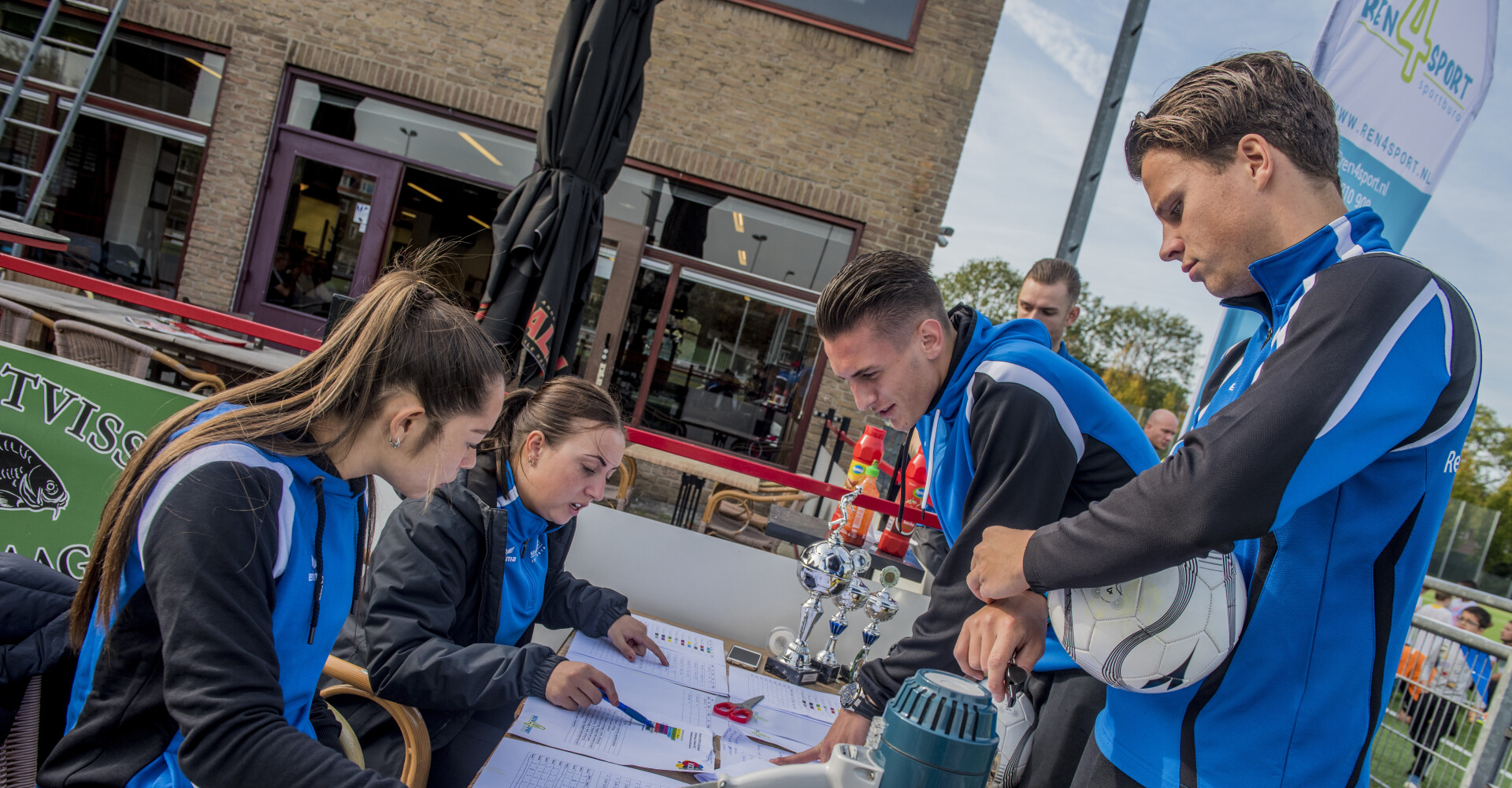 Sportdag - Activiteit | Ren4Sport